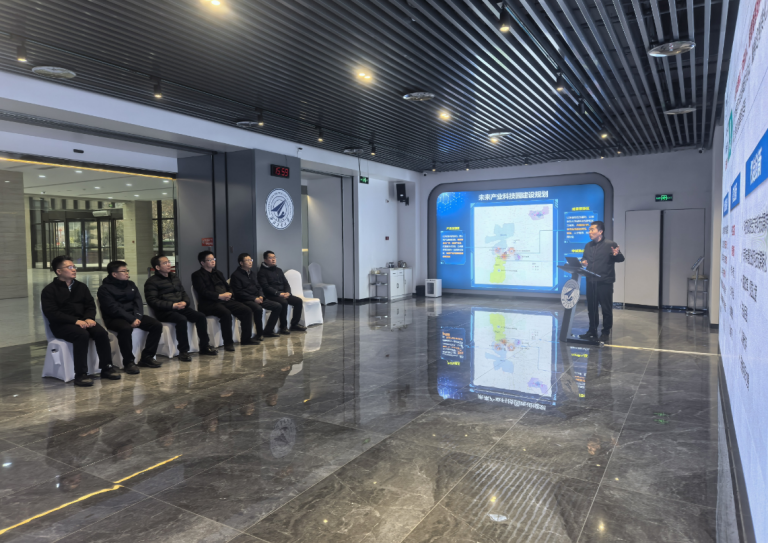 山东省政府副秘书长袁良一行来校调研-西北工业大学资产经营管理有限公司